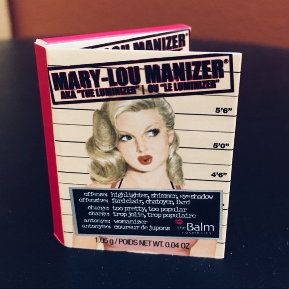 theBalm | Makeup | The Balm Marylou Manizer Full Size 4 Or Gwp | Poshmark
